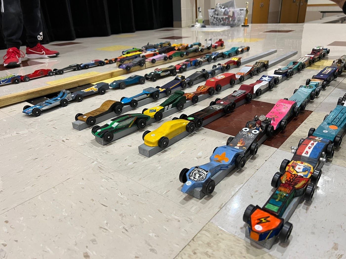 Pinewood Derby